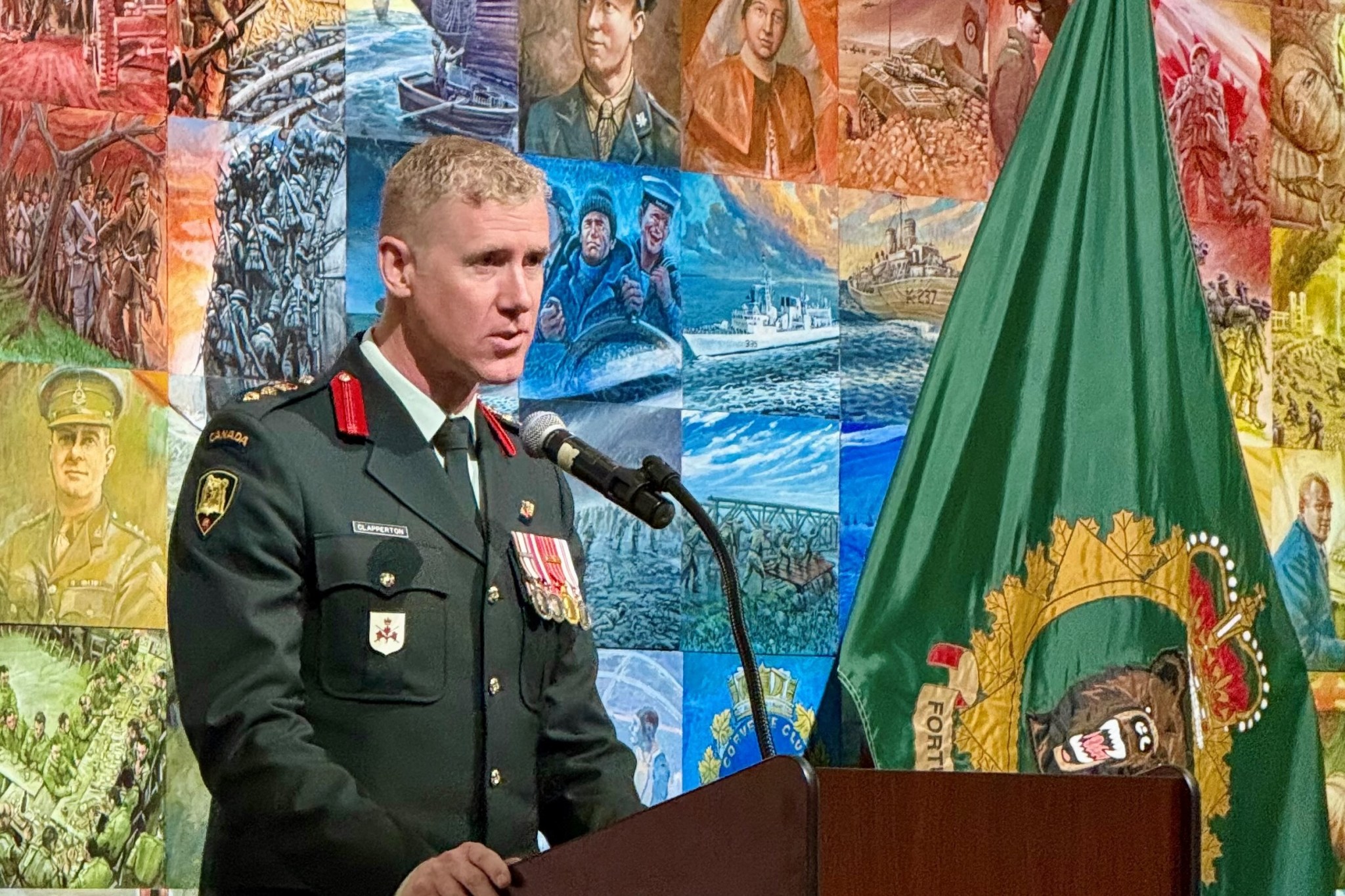 New commander takes charge of Army Reserve in YK, Alberta