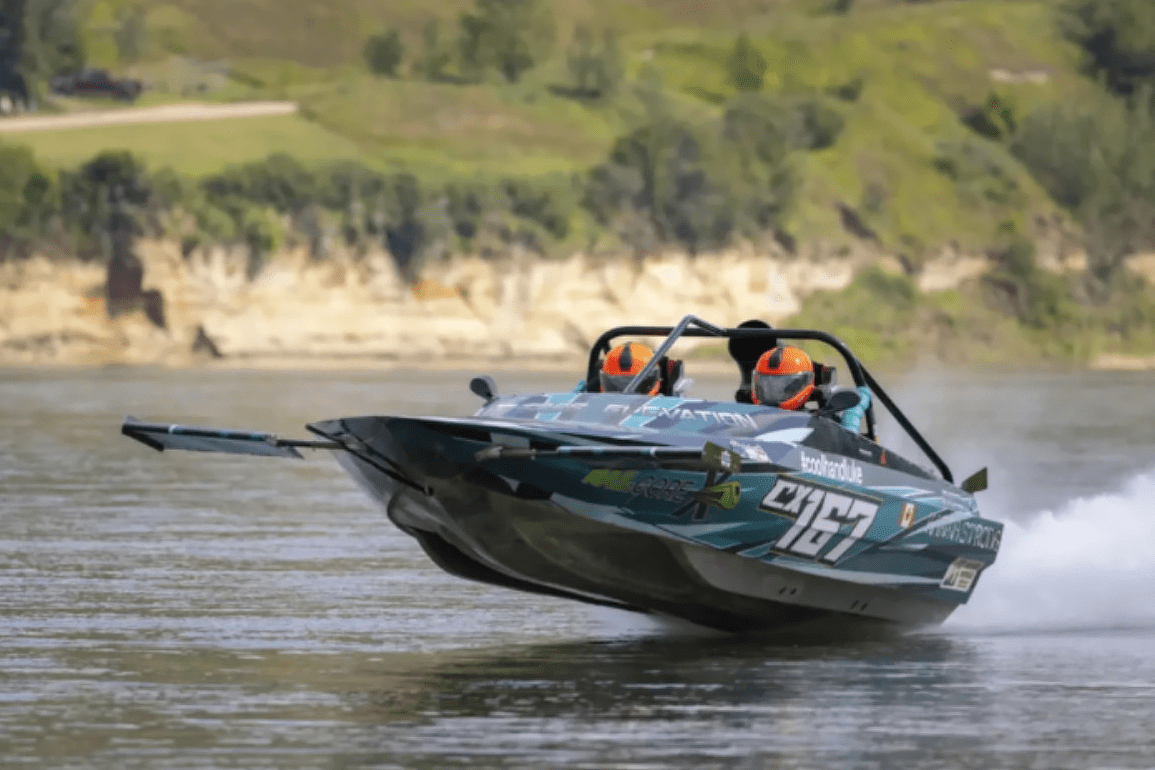 Hay River entries win jet boat world titles in their classes