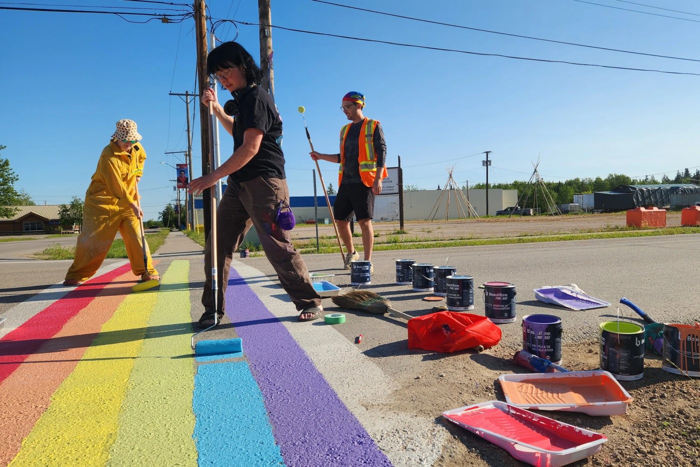 In pictures: Fort Smith’s Frank Gruben Pride Festival