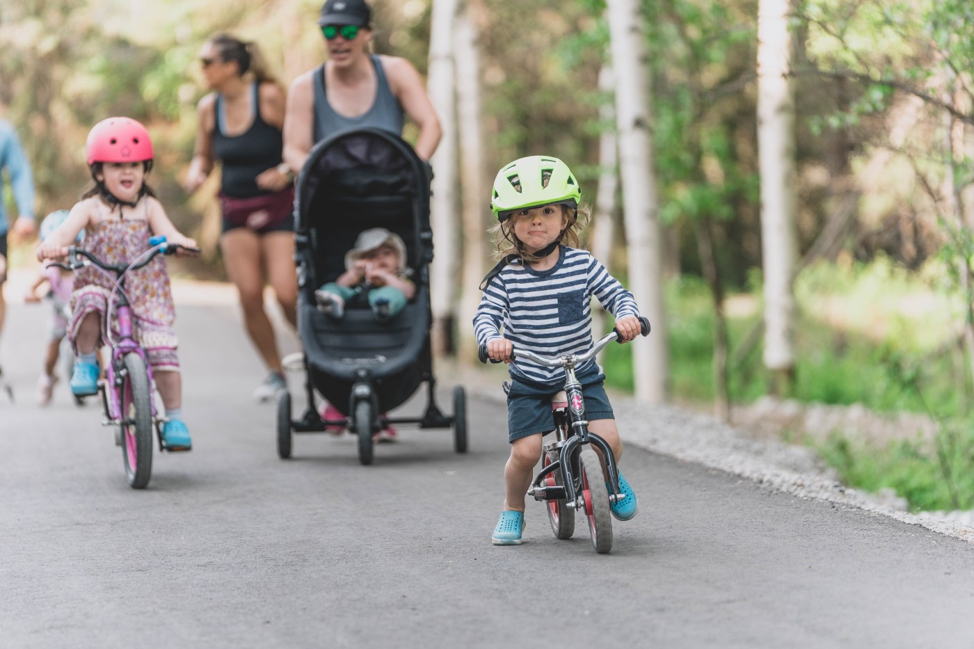 In pictures: Yellowknife’s Just Du It Duathlon