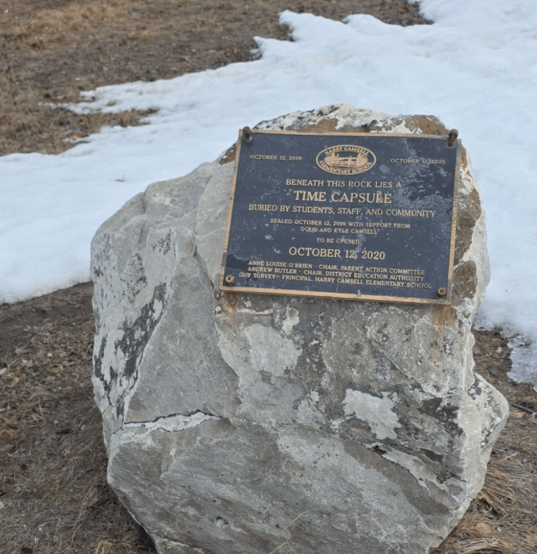 A few years late, Hay River time capsule to be opened