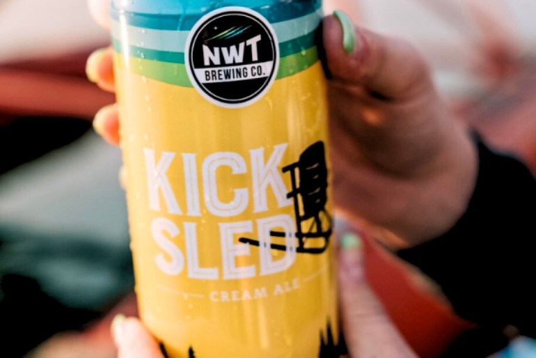 NWT Brewing Co’s Kicksled wins Canadian Brewing Award