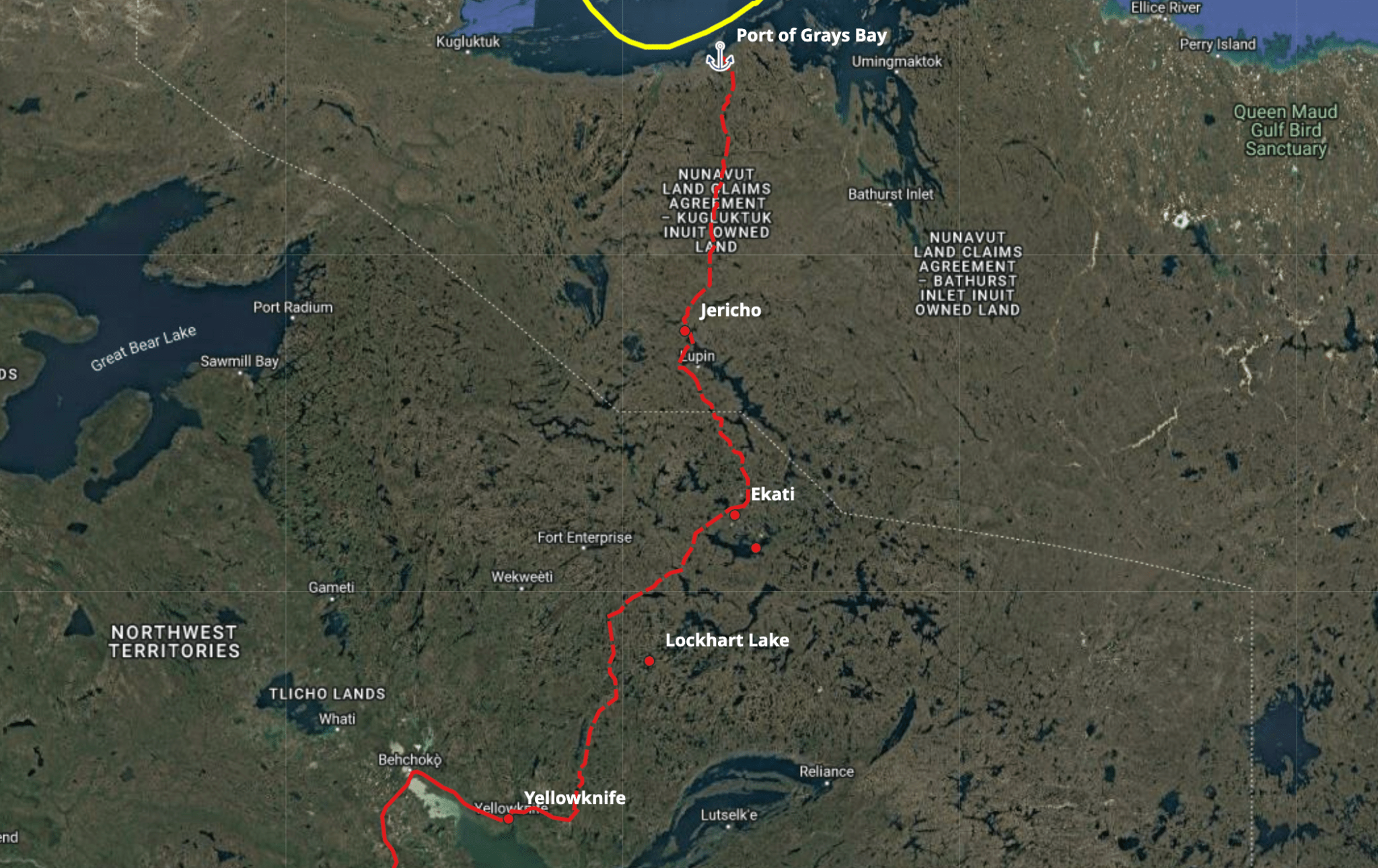 Arctic Security Corridor makes PM’s second-tier major projects list