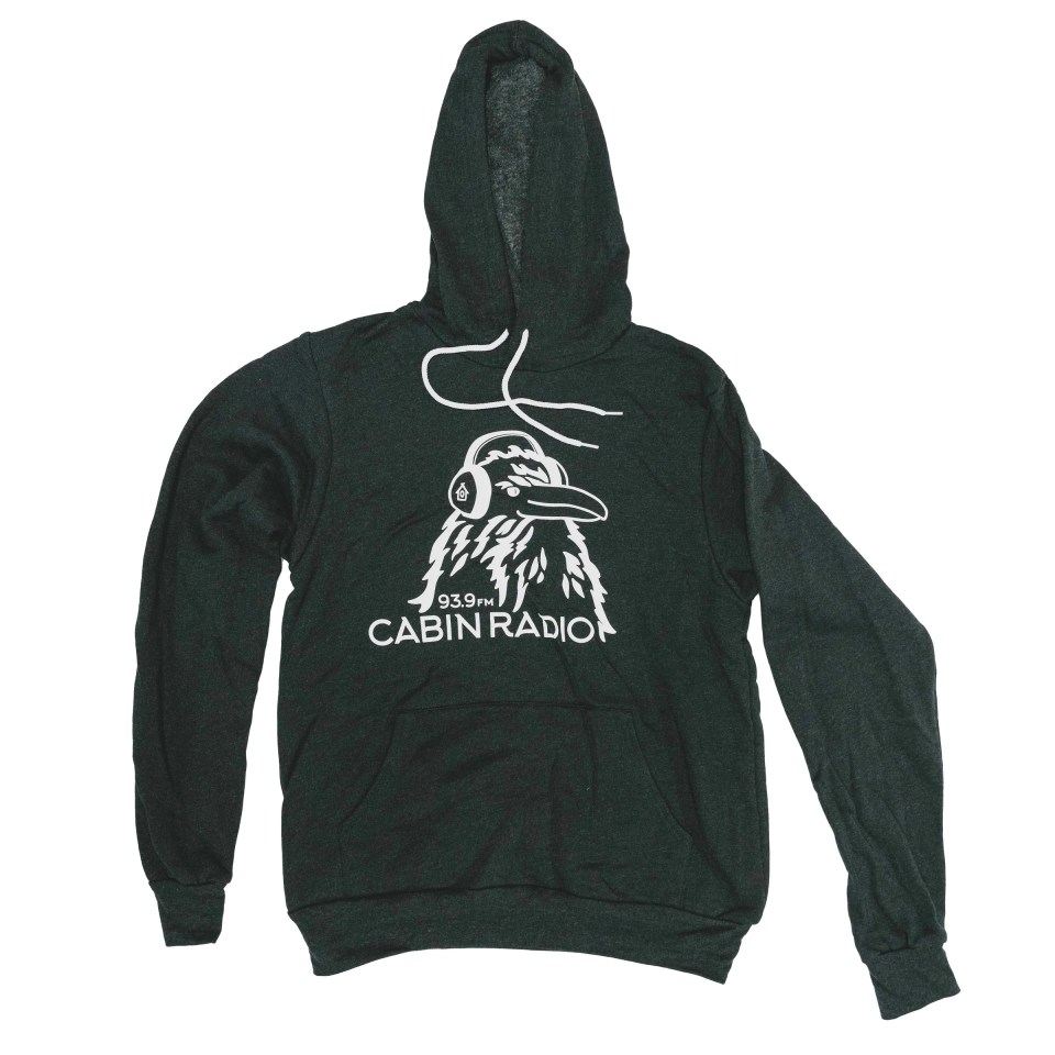 Extremely limited edition: Get your 93.9 FM Cabin Radio merch