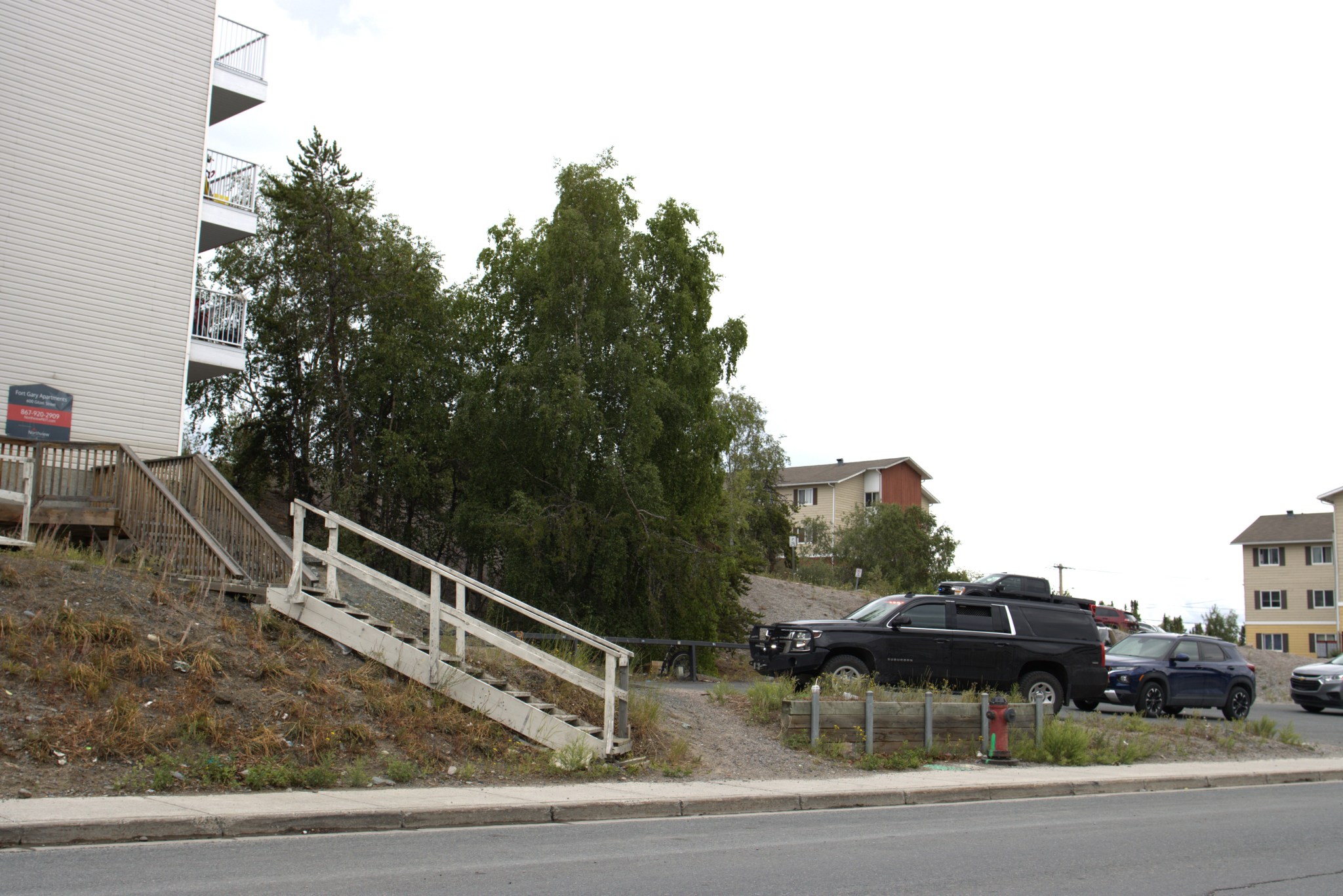 YK RCMP arrest one man in police operation on Gitzel Street