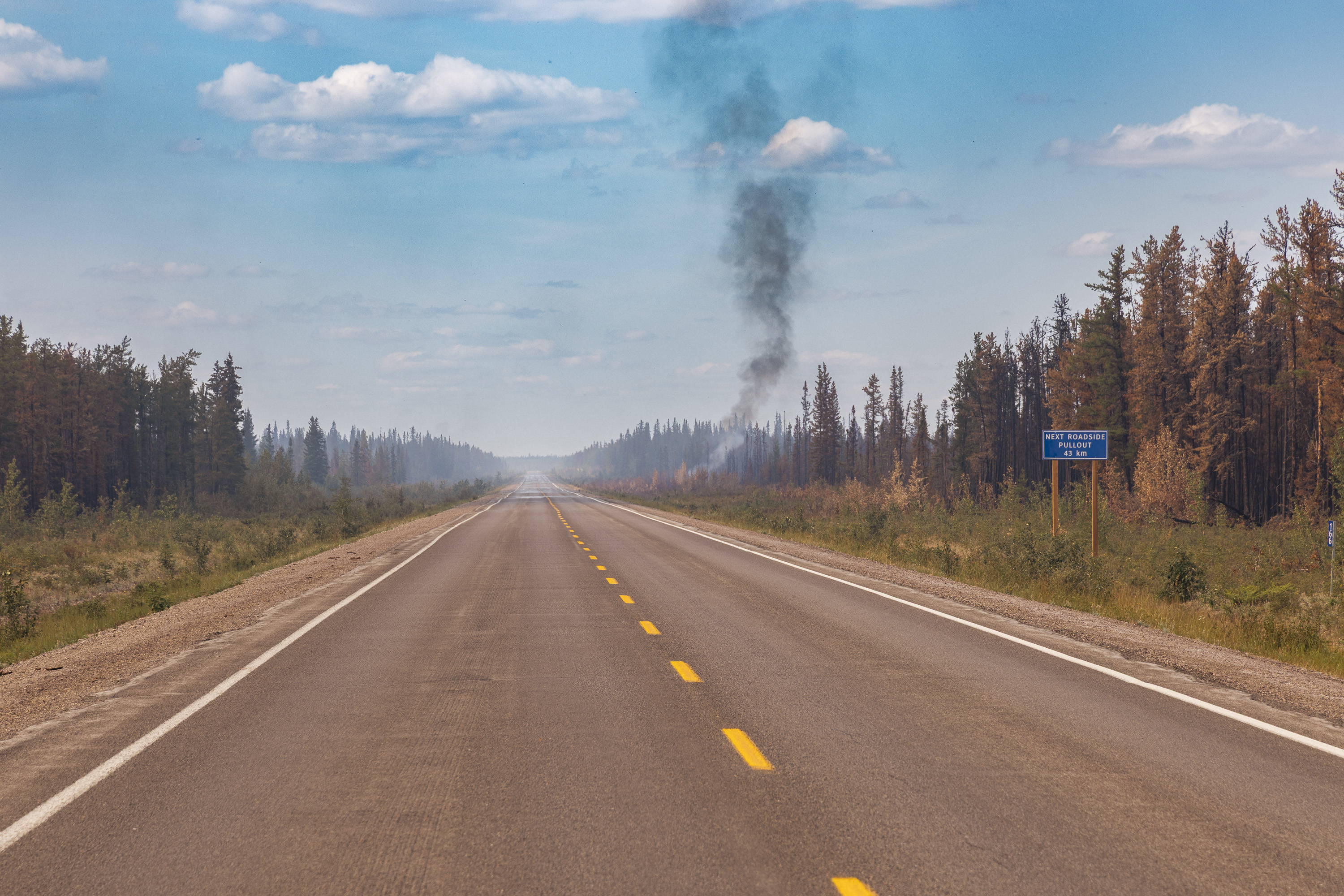Expect more highway smoke with ‘unseasonably hot’ weather ahead