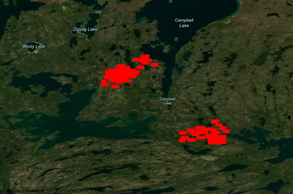 Crews to ‘pull back and reassess’ as Watta Lake fire intensity grows