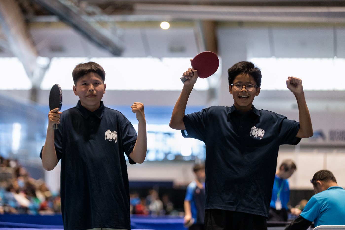 ‘Historic’ win for Team NT at table tennis nationals