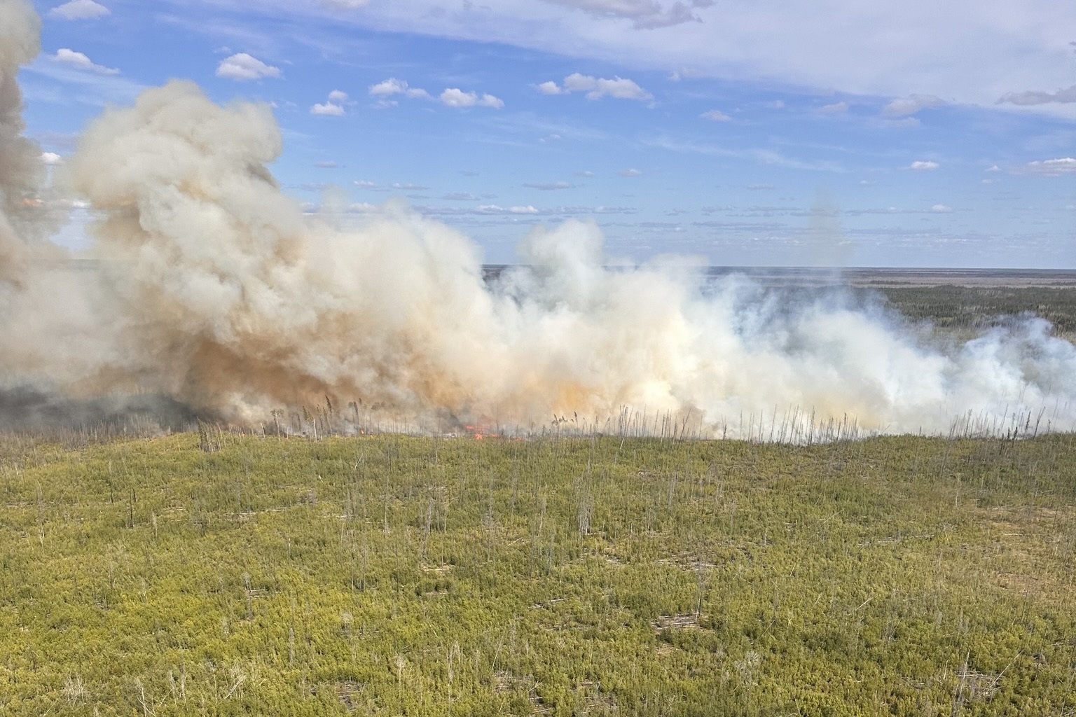 Here’s the wildfire forecast heading into the fall of 2025