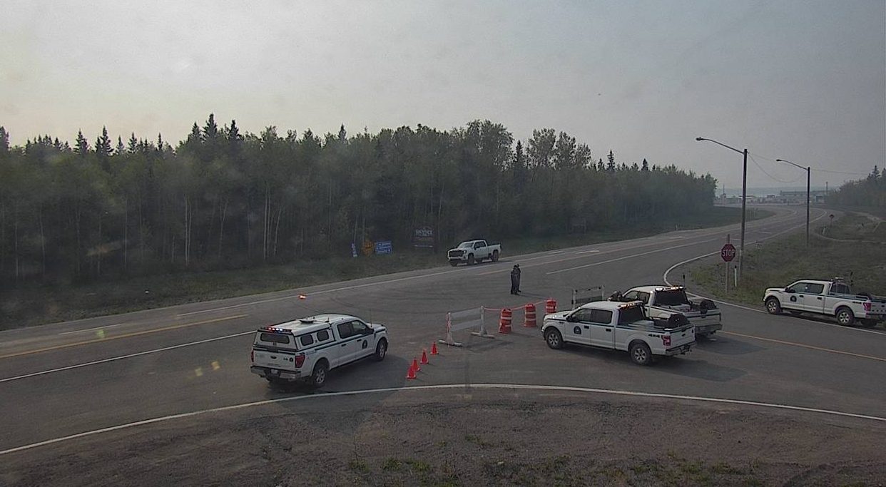 Highway 3 reopens to traffic