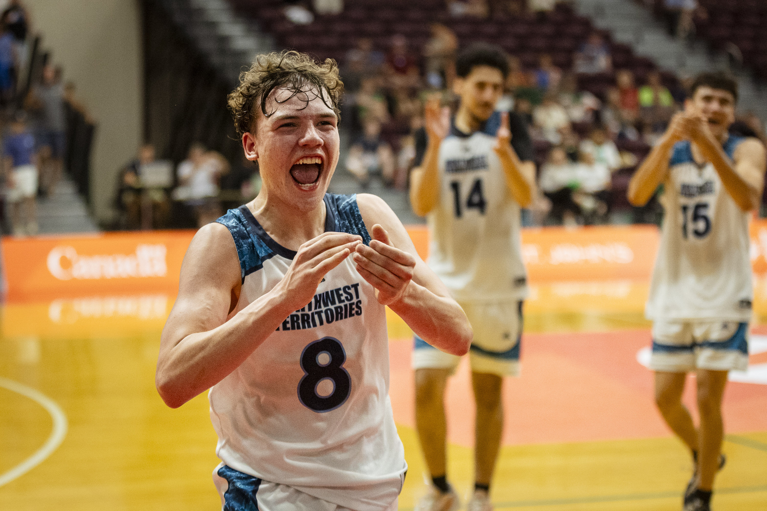 Team NT in historic basketball win over PEI