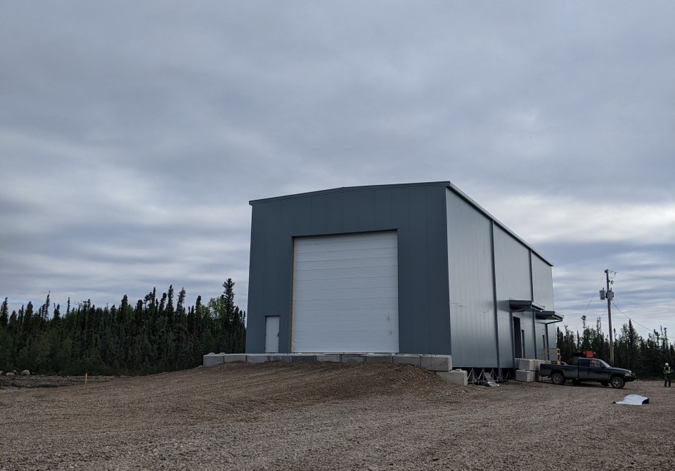 Fort Good Hope construction centre gets new name, begins hiring