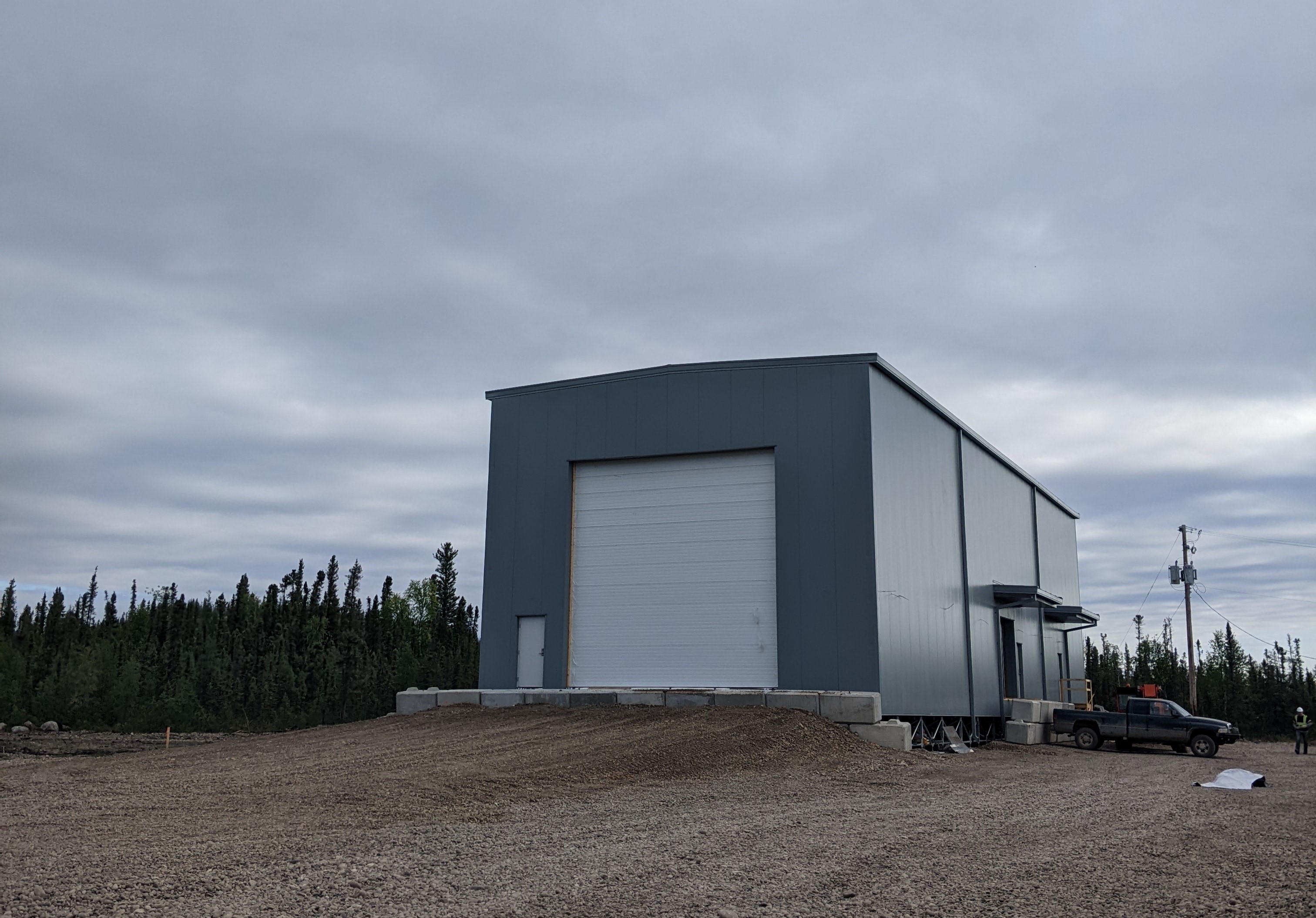 Fort Good Hope construction centre gets new name, begins hiring