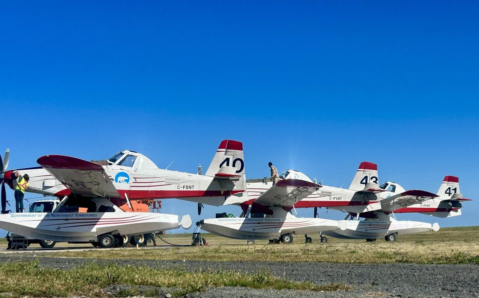 ‘All in this together.’ NWT sends firefighting help to Nova Scotia