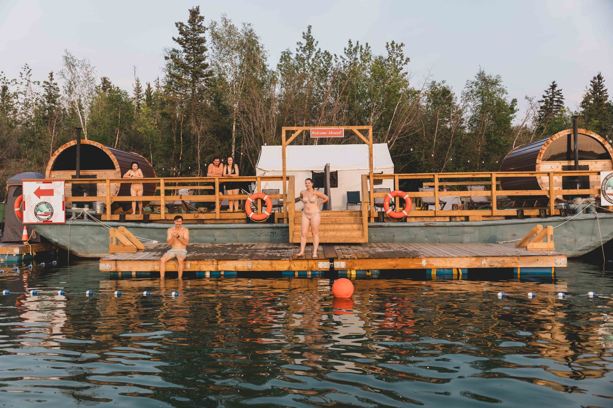 Arctic Duchess returns with summer saunas and cold plunges