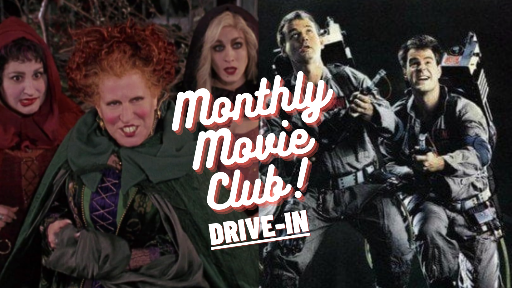 Drive-In: Hocus Pocus & Ghostbusters | Cabin Radio