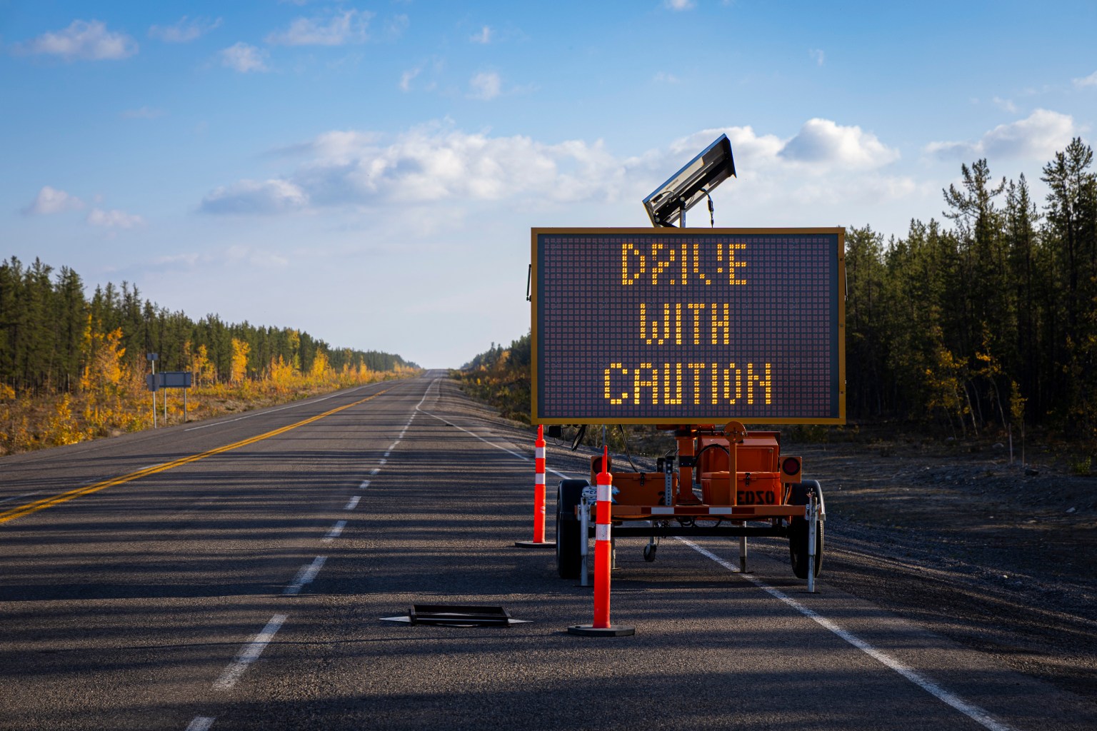 Drivers charged after truck trailers ‘abandoned on Highway 3’