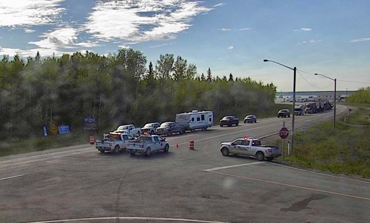 Multi-vehicle collision caused Thursday’s Highway 3 closure