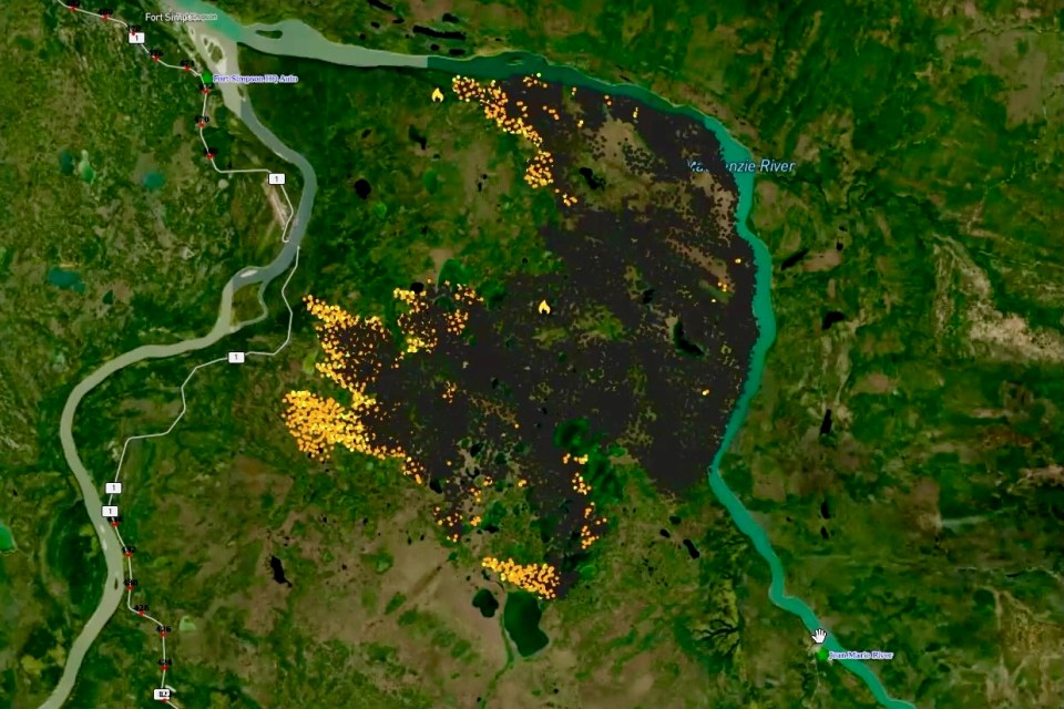 Video map explainer: The two sides of wildfire FS014
