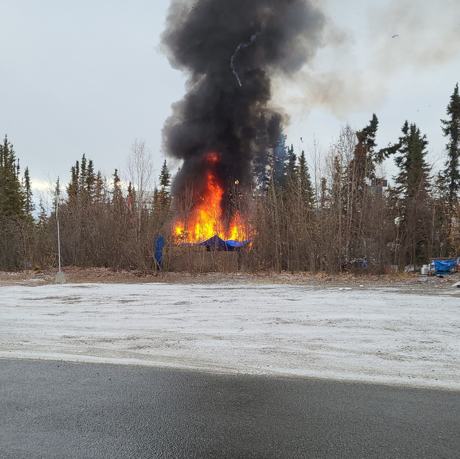 Fire at Yellowknife encampment ‘preventable,’ lawyer says