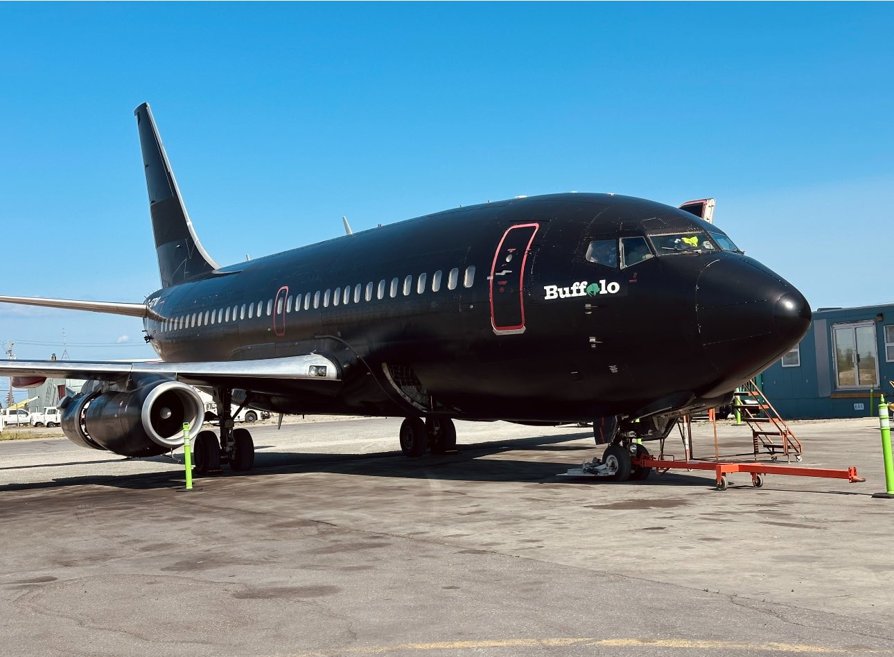 Crew OK as Buffalo Boeing 737 lands in YK with nose gear issue