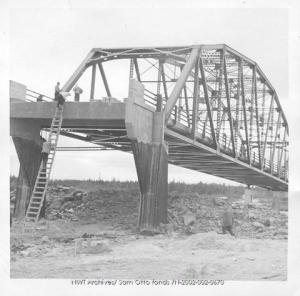 ‘History in the making.’ Frank Channel bridge construction starts