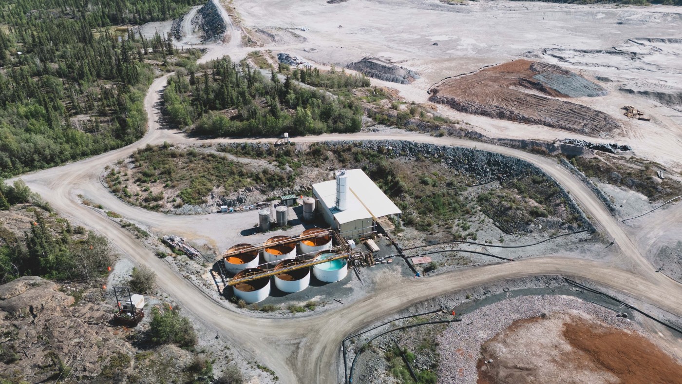 Take a look inside Giant Mine’s new water treatment plant