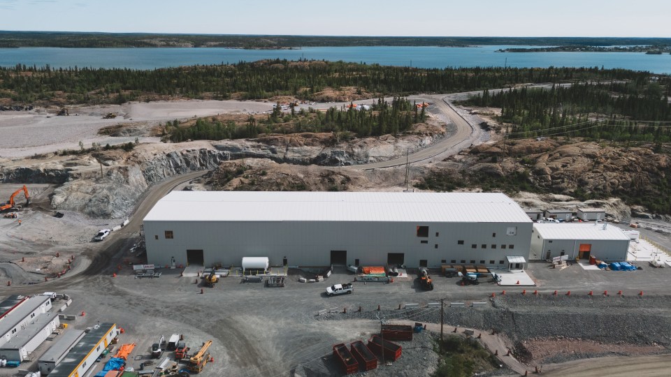 Take a look inside Giant Mine’s new water treatment plant