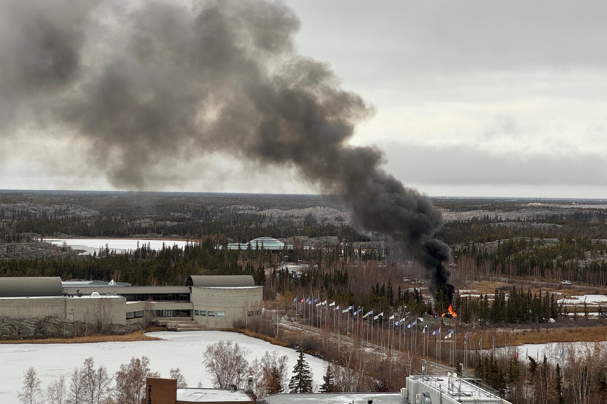 Housing NWT will not provide encampments with fire extinguishers