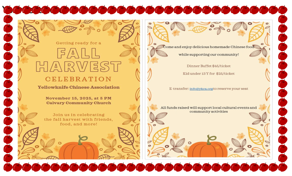 Fall Harvest Celebration | Cabin Radio