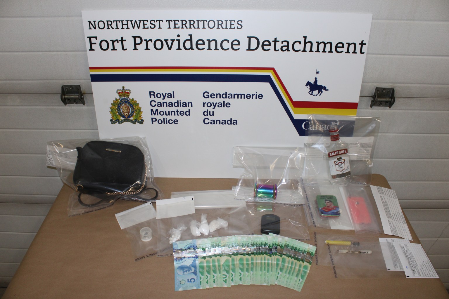 RCMP arrest two NWT residents following suspected drug seizure