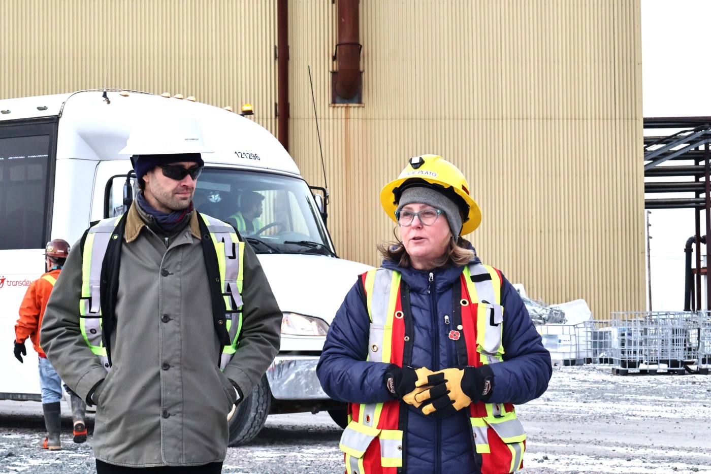 Take a look inside Giant Mine’s new water treatment plant