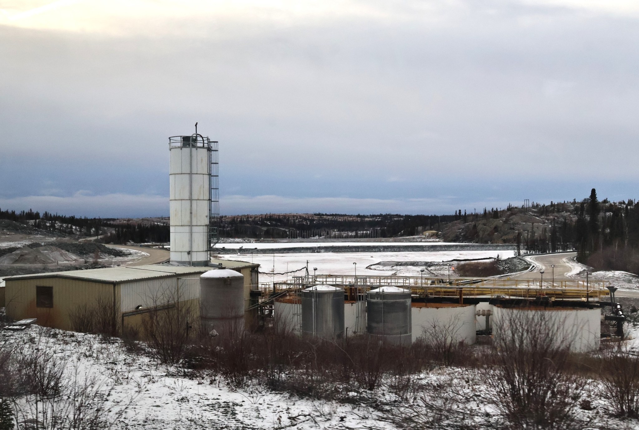 What to expect at the Giant Mine site for the rest of 2026