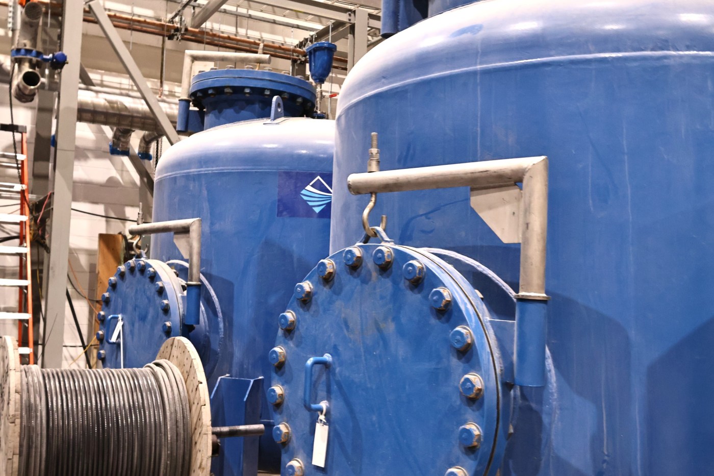 Take a look inside Giant Mine’s new water treatment plant