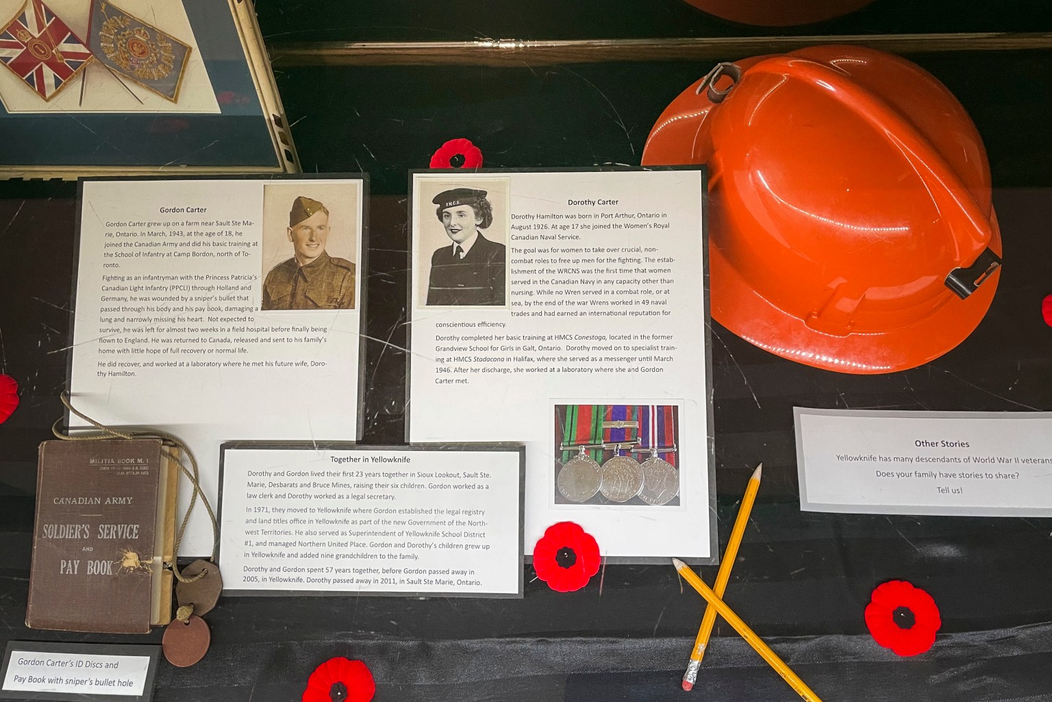 ‘Veterans who helped build Yellowknife’ exhibit opens