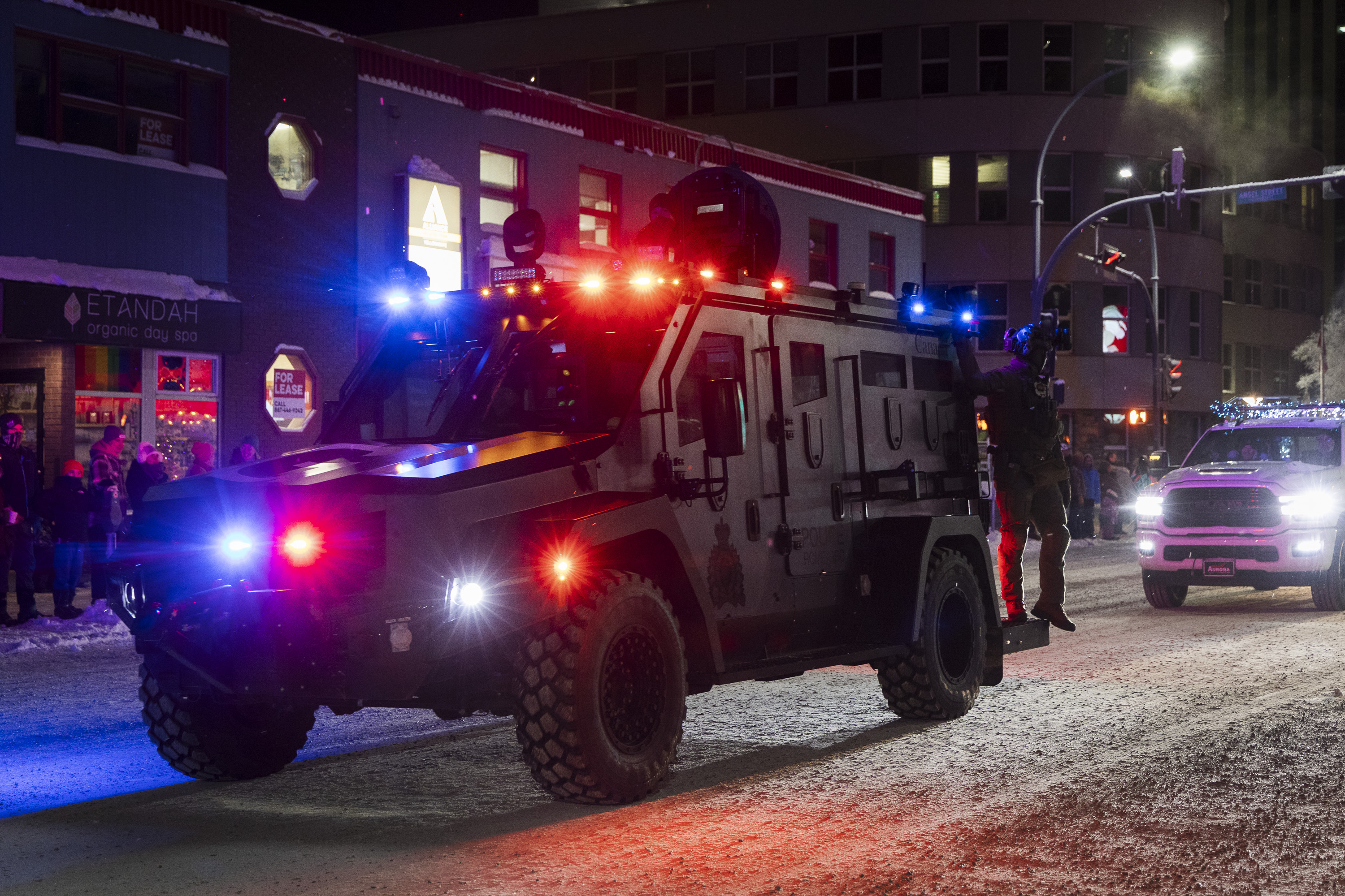 Watch: NWT RCMP have a big new bulletproof ride