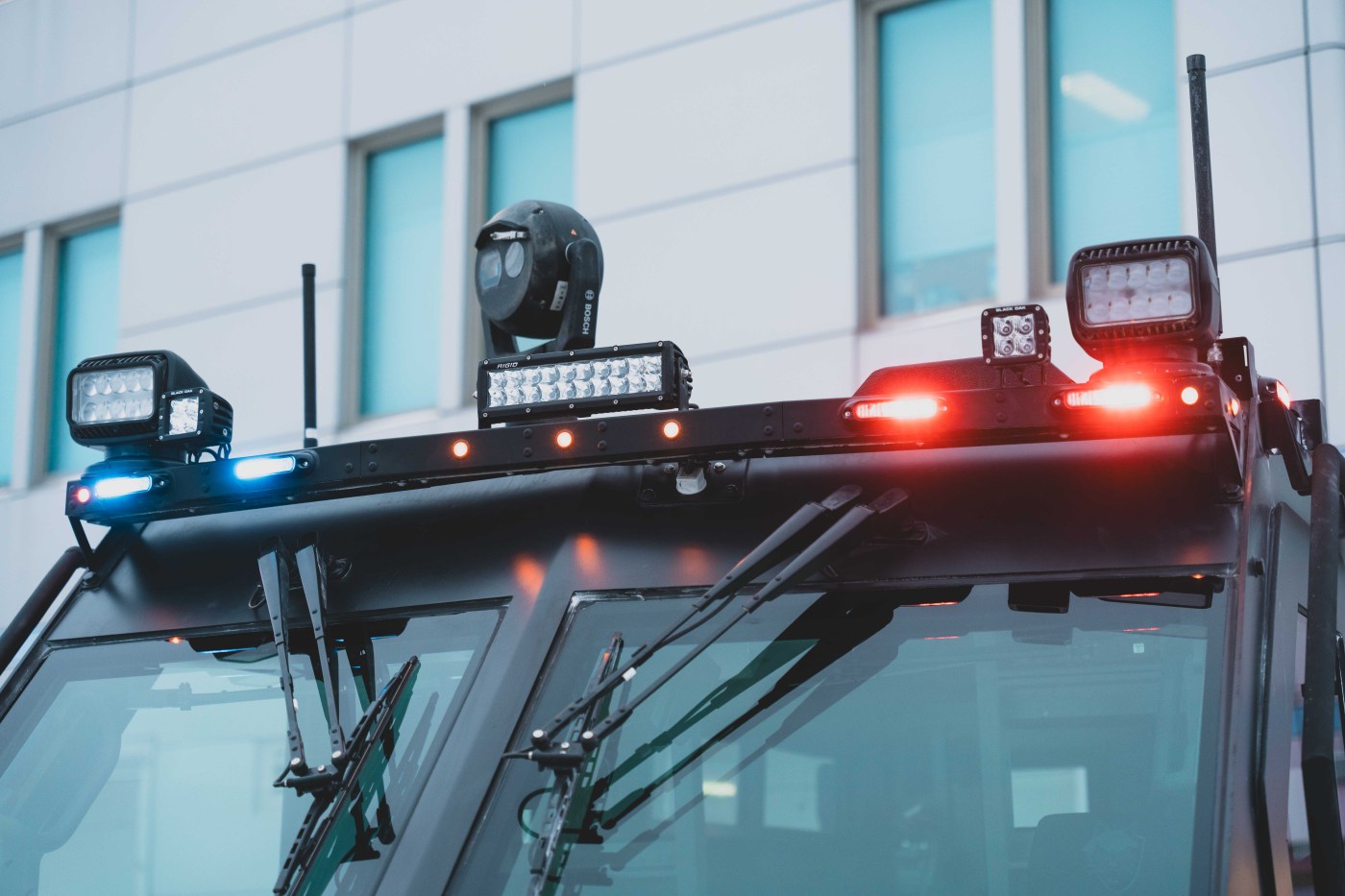 Watch: NWT RCMP have a big new bulletproof ride
