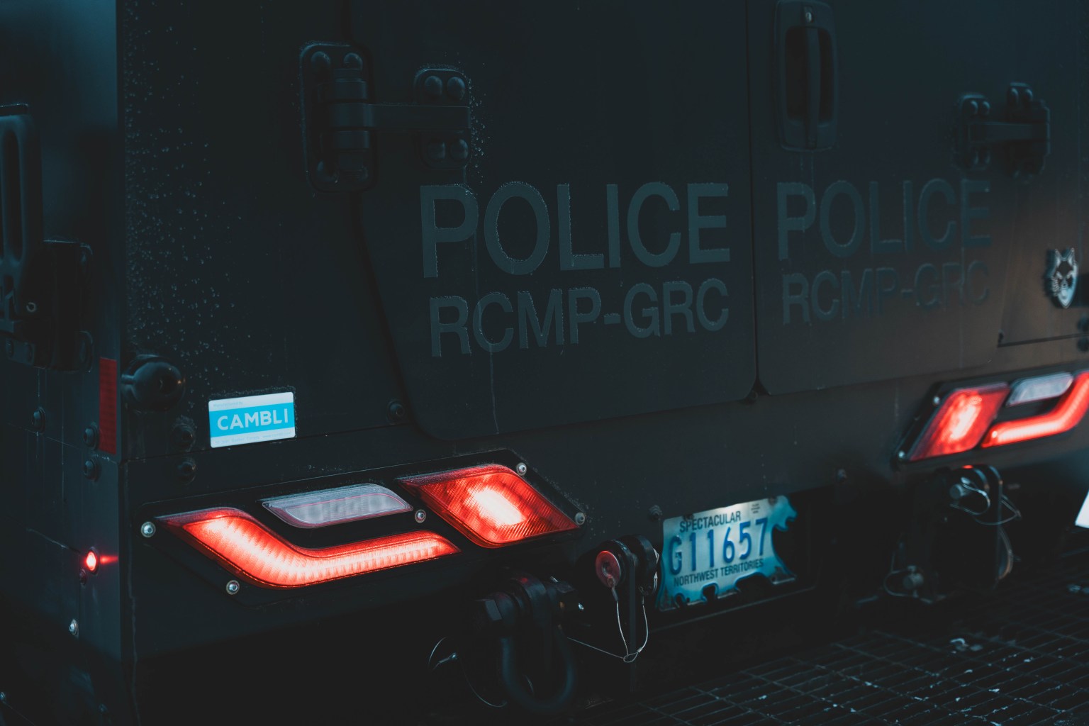 Watch: NWT RCMP have a big new bulletproof ride