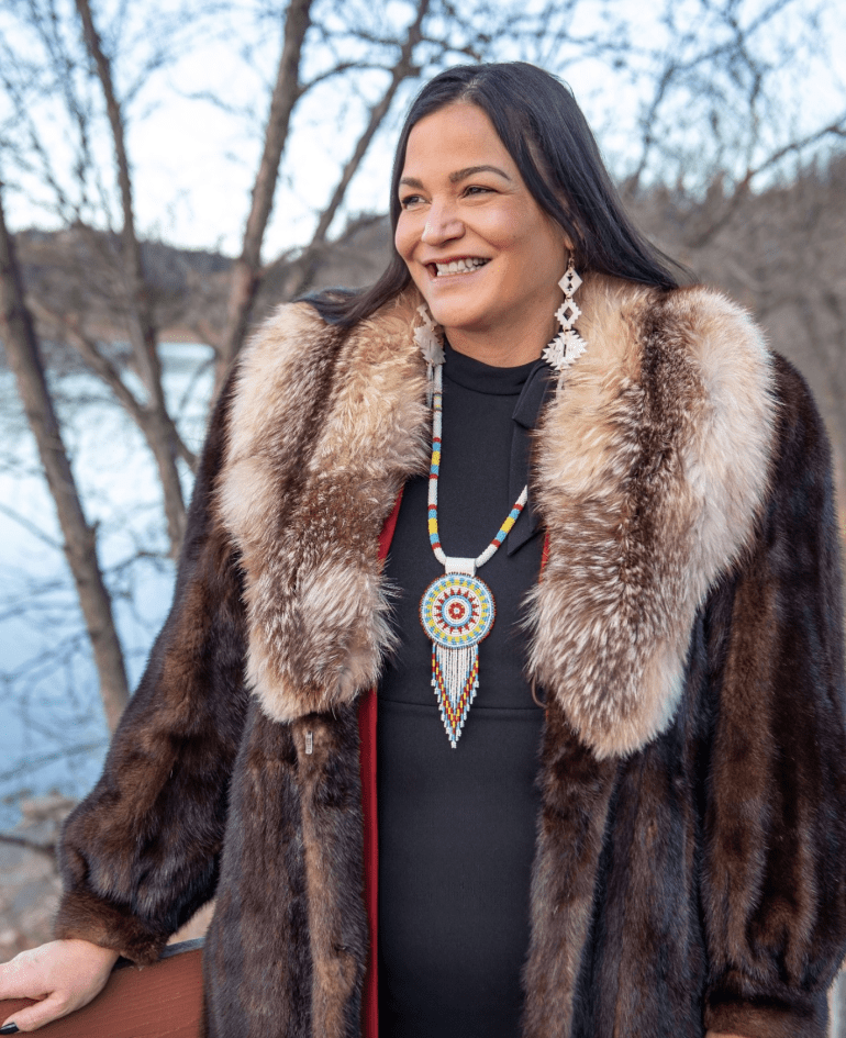 Salt River First Nation woman honoured as entrepreneurial icon