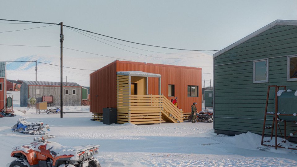 How standardized designs could speed up homebuilding in the NWT