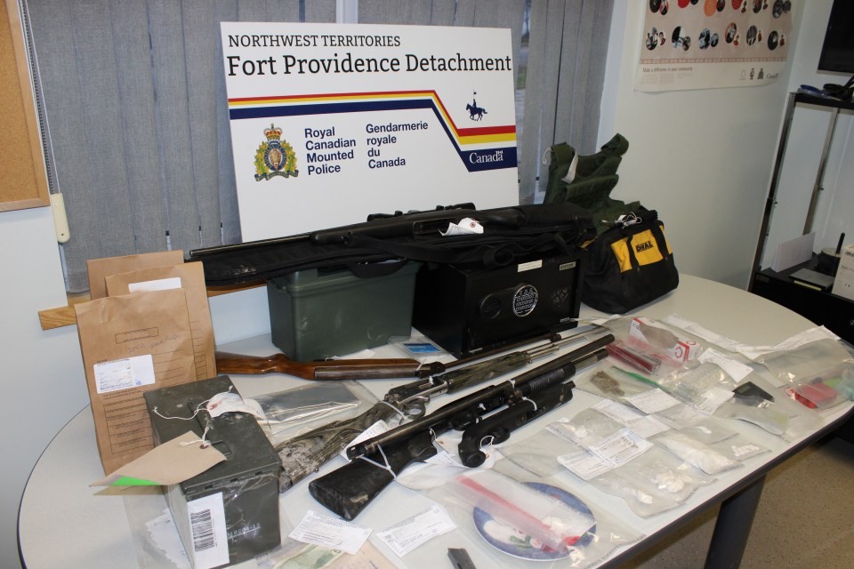Fort Providence RCMP charge man after three-month drug investigation