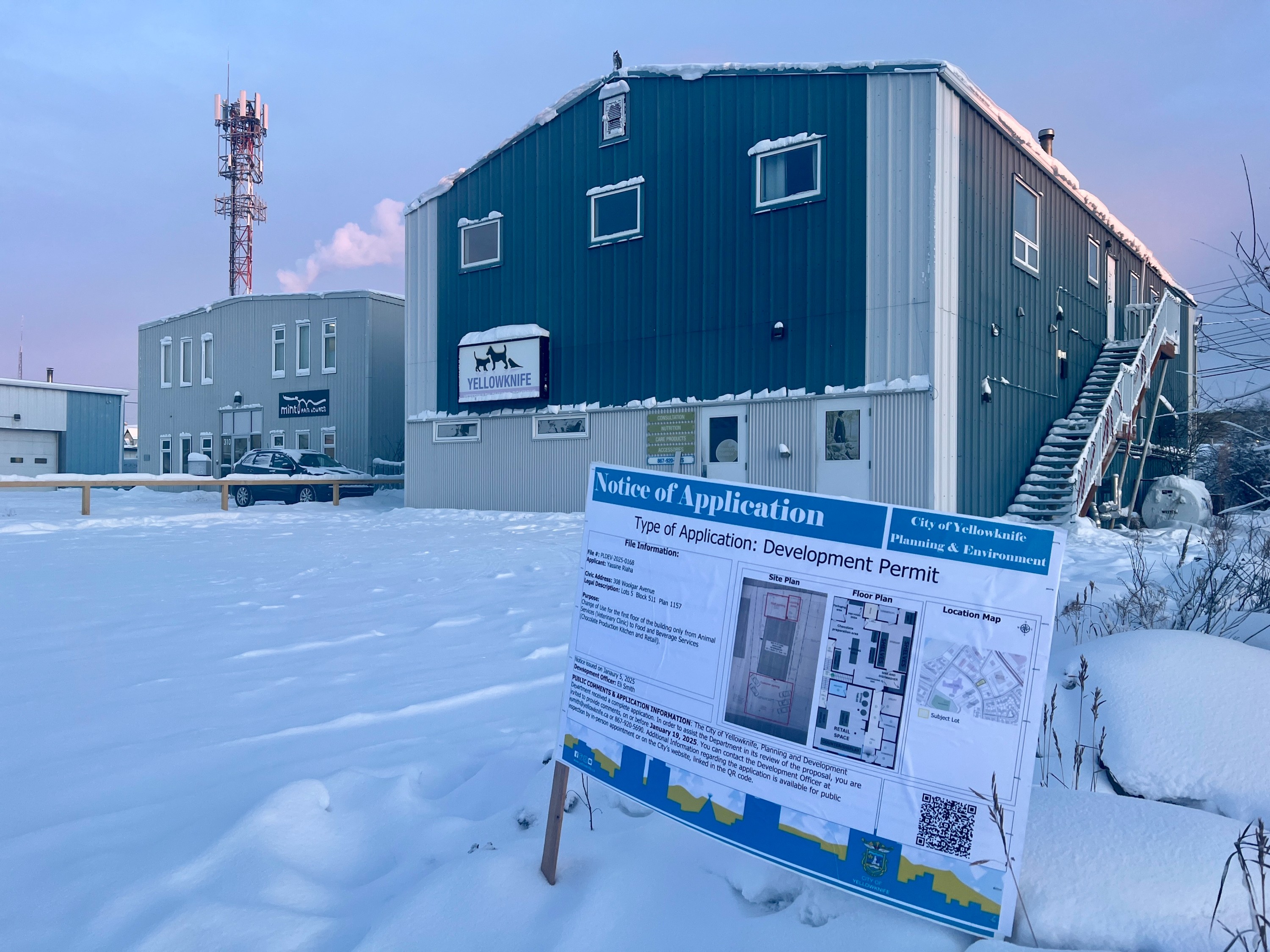 Former Yellowknife veterinary clinic could become chocolate shop
