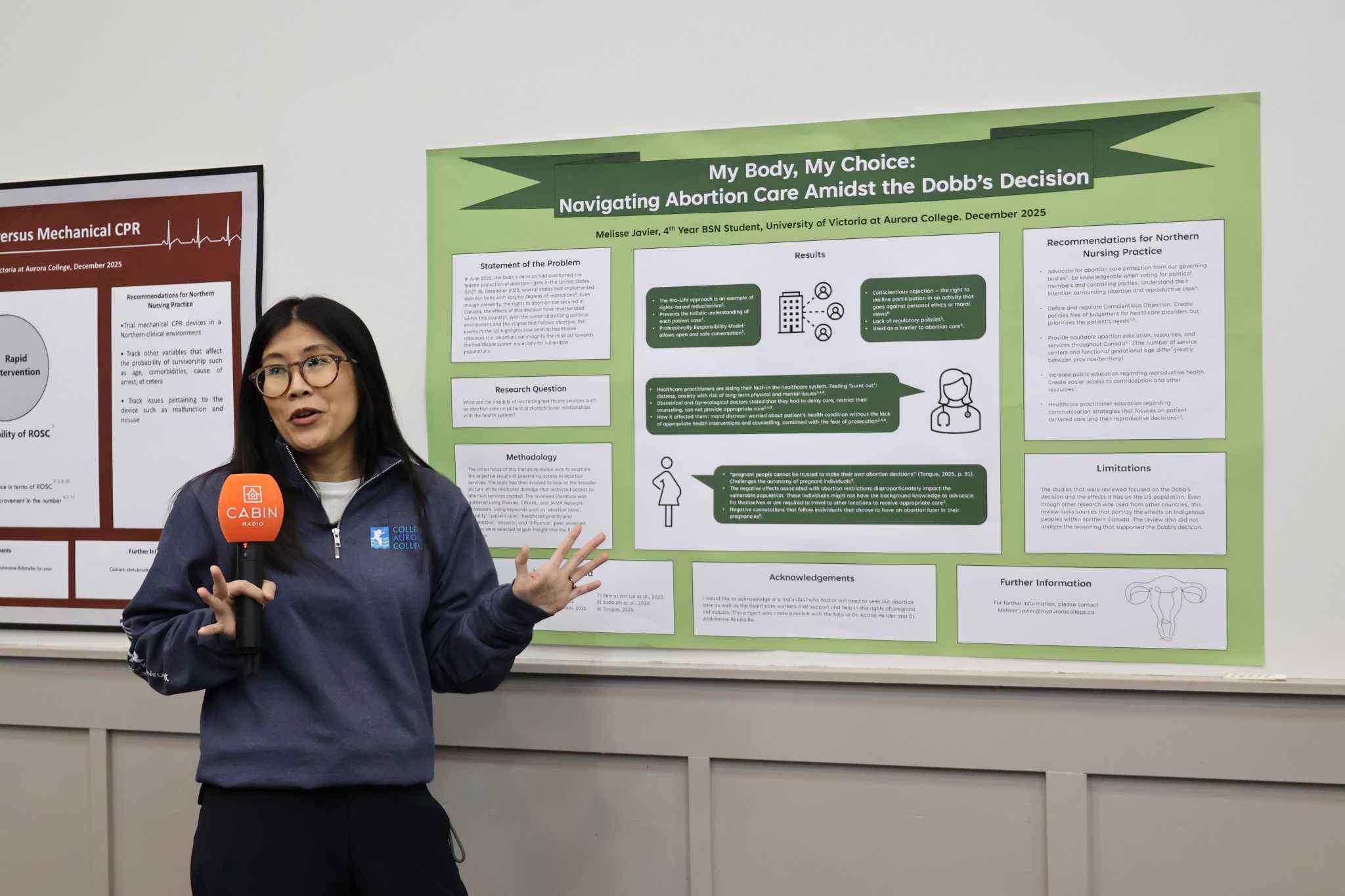 NWT nursing students think these topics need more attention