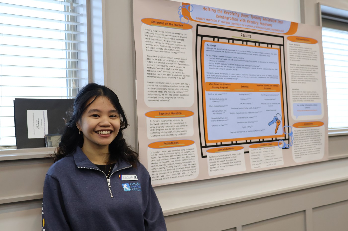 NWT nursing students think these topics need more attention