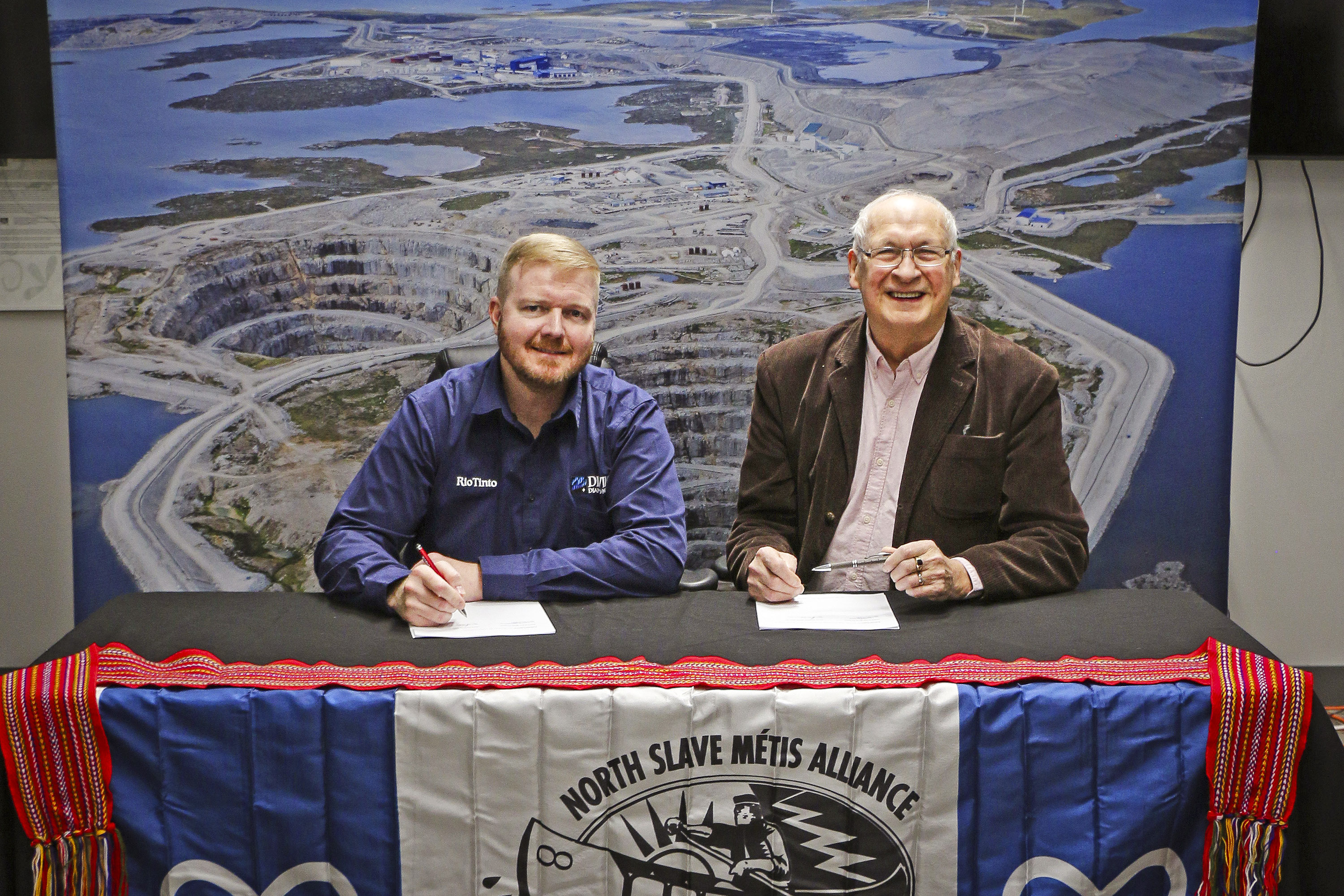 Diavik signs ‘closure agreement’ with North Slave Métis Alliance