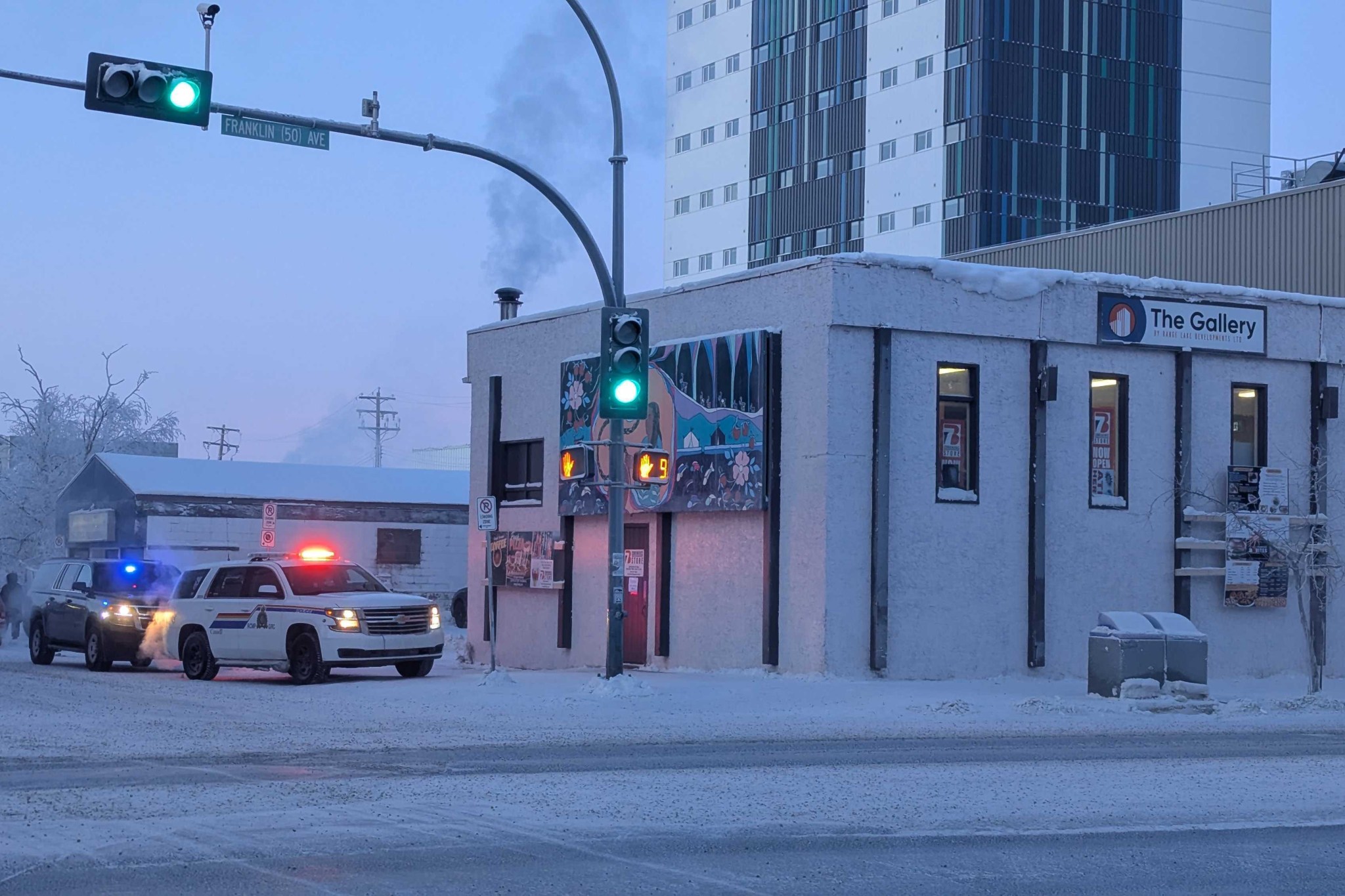 Lengthy Wednesday police operation at YK convenience store