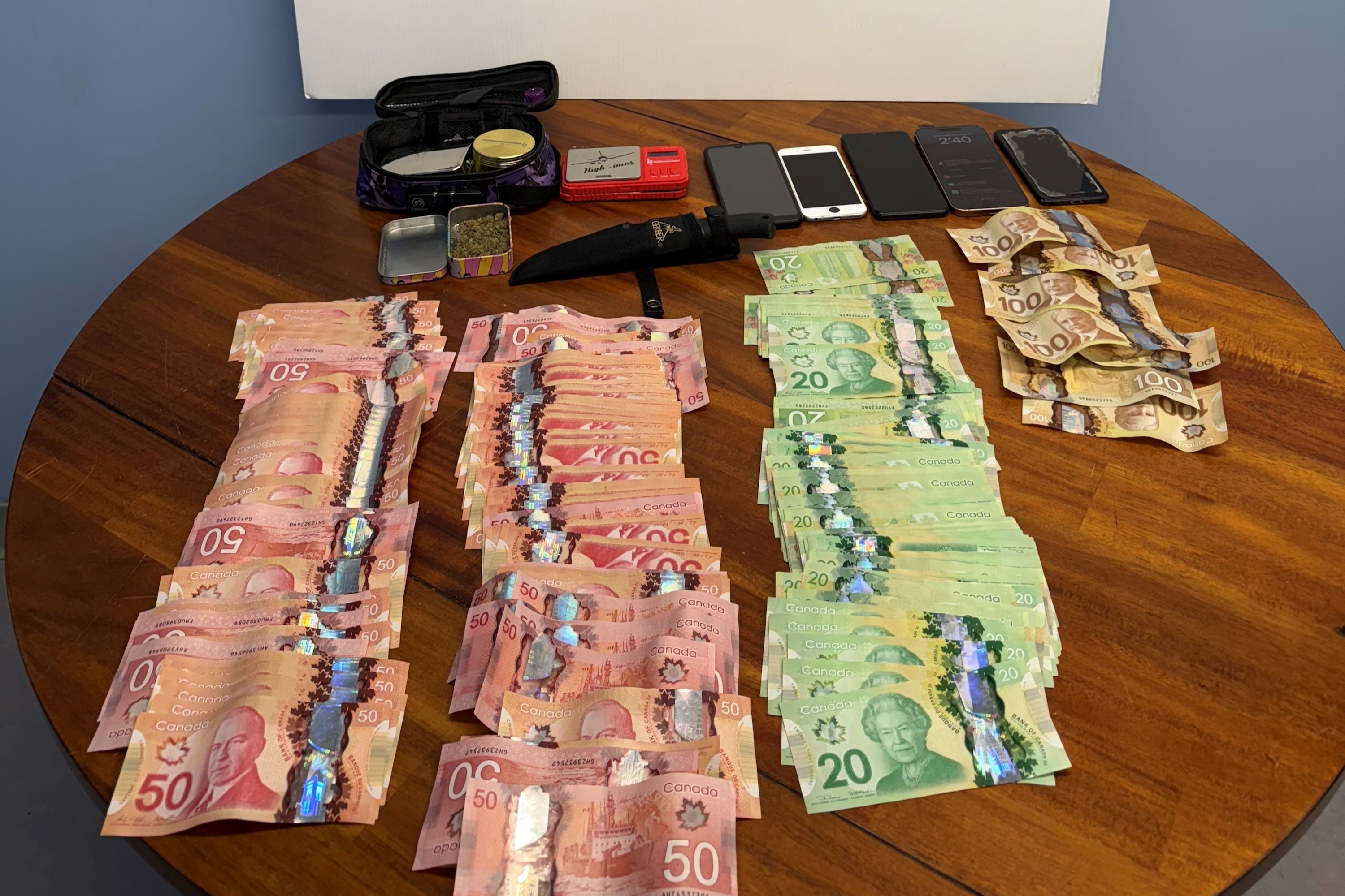 Fort Good Hope RCMP say public tip led to drug arrest