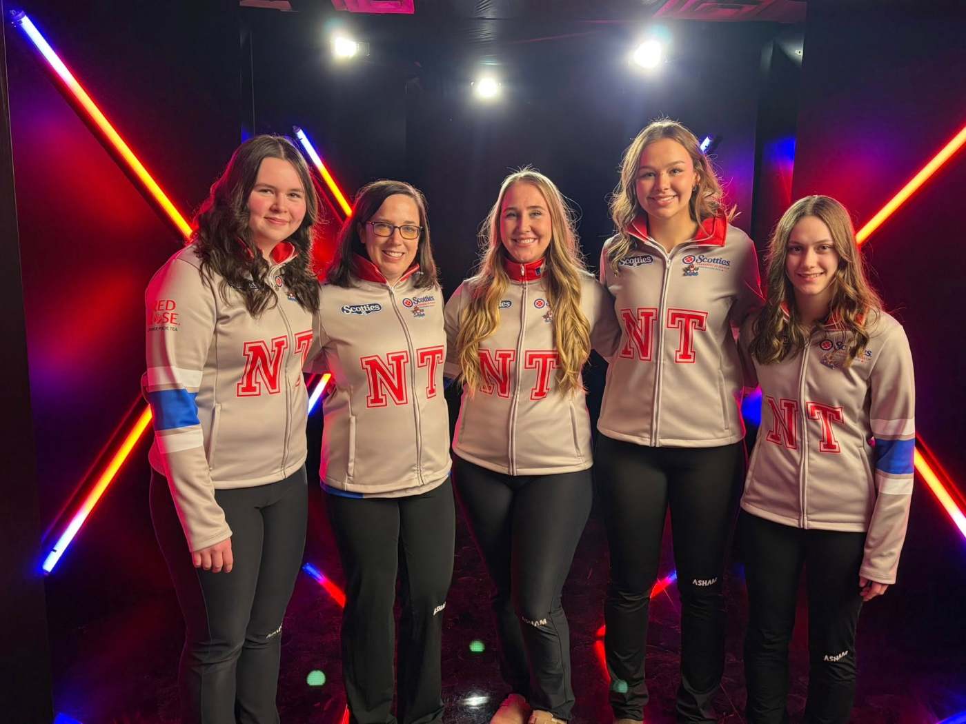 ‘It’s absolutely insane.’ Three teens on NWT team at curling’s Scotties