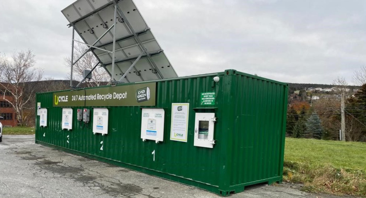 City holding public hearing on beverage recycling drop-off