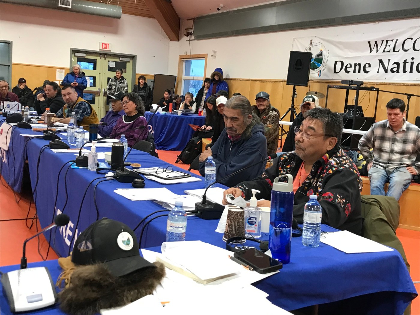 Future of Dene Nation debated in discussion of revised constitution